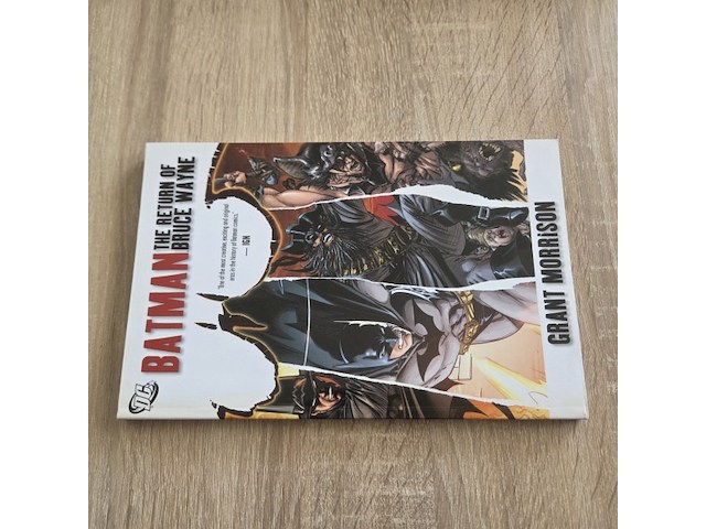 Batman: The Return of Bruce Wayne TPB