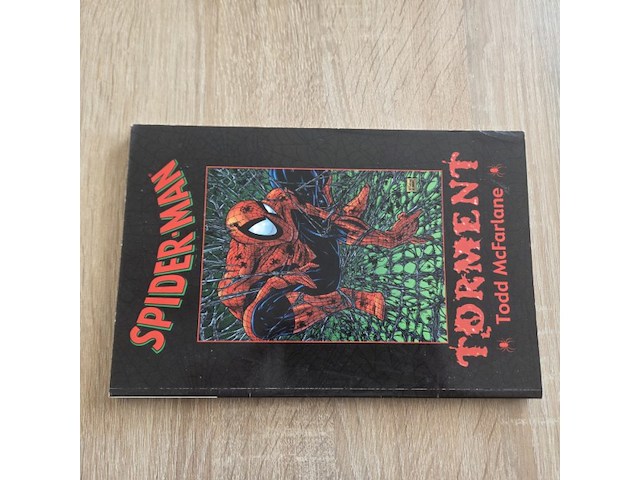 Spider-man: Torment by Todd McFarlane TPB