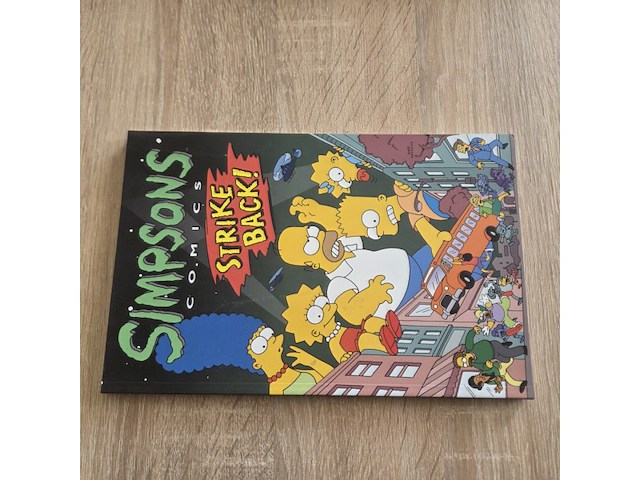 Simpsons comics: Strike back