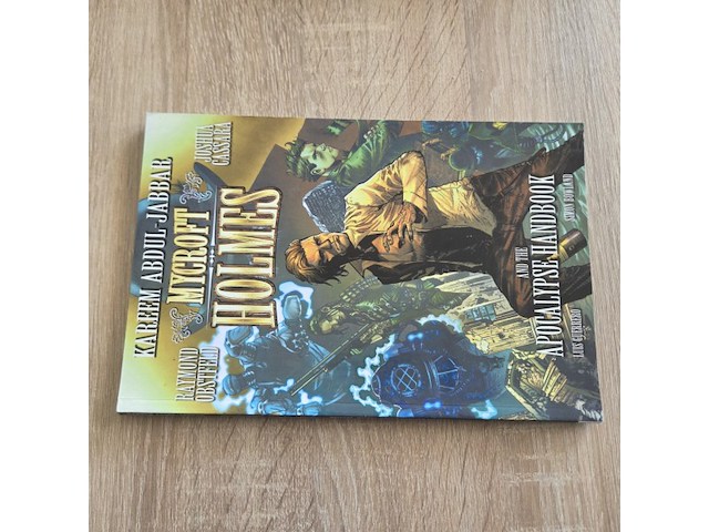 Mycroft Holmes and the Apocalypse handbook vol.1 TPB