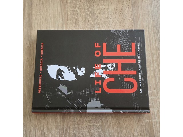 Life of Che by Oesterheld and Breccia HC