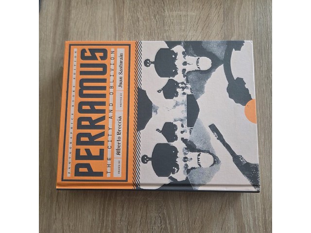 Perramus by Alberto Breccia HC
