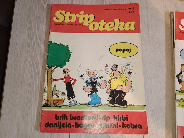 Stripoteka Br 567