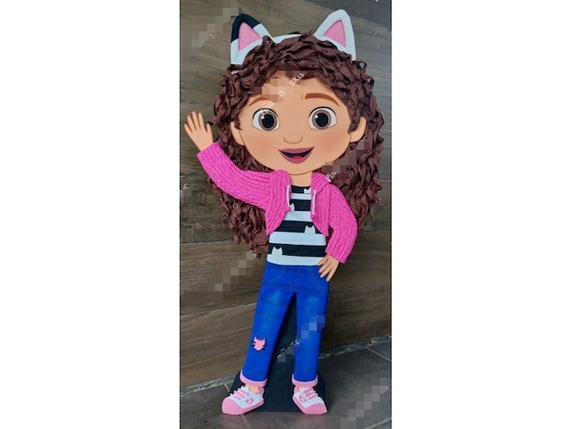 Gaby`s dollhouse, PINJATE