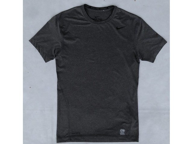 NIKE Dri-Fit Pro COMBAT Compression T Shirt Gray vel.L
