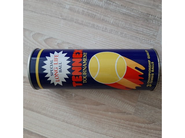 TENNEX TOURNAMENT limenka za tenis loptice - vintage
