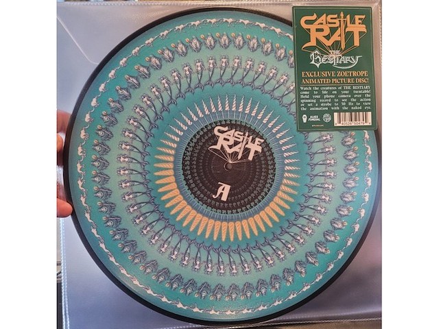 Castle Rat – The Bestiary Zoetrope Vinyl