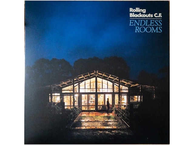 Rolling Blackouts CF – Endless Rooms Ltd Yellow Vinyl