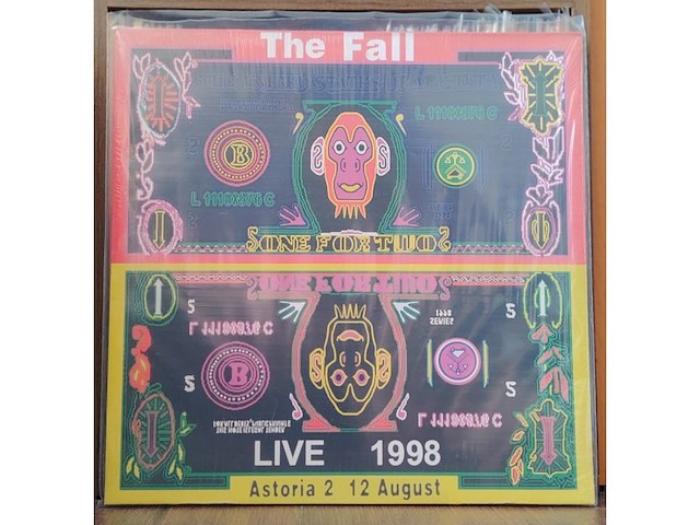 The Fall – Live 1998 Astoria 2 12 August LP