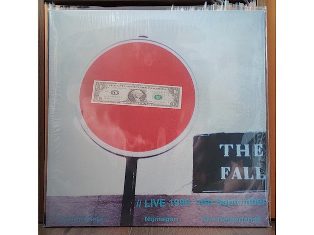 The Fall – Live At Doornroosje, Nijmegen 1999 LP