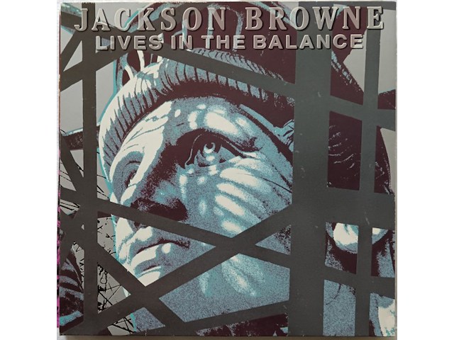 JACKSON  BROWNE  -  LIVES  IN  THE  BALANCE