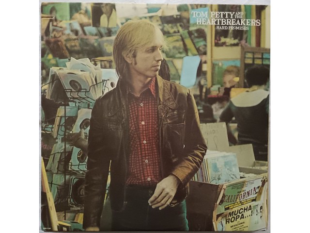Tom Petty&;Heartbreakers-Hard promises(U.S.A.Press
