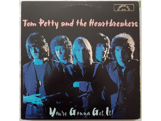 Tom Petty&;;Heartbreakers-You`re gonna get it (U.S.A.Pres