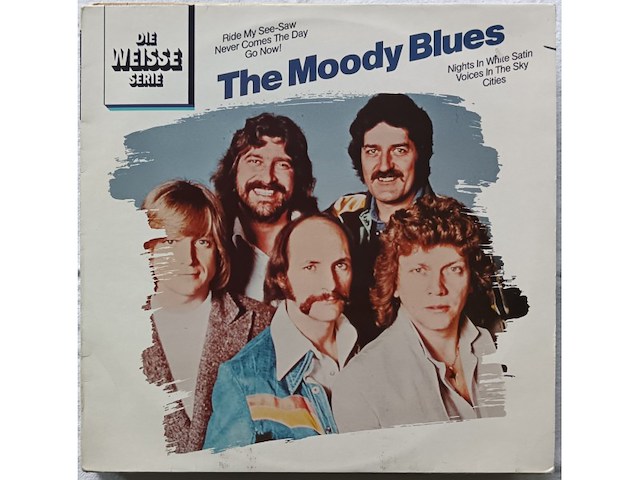 MOODY  BLUES - The MOODY BLUES (Germany Press)