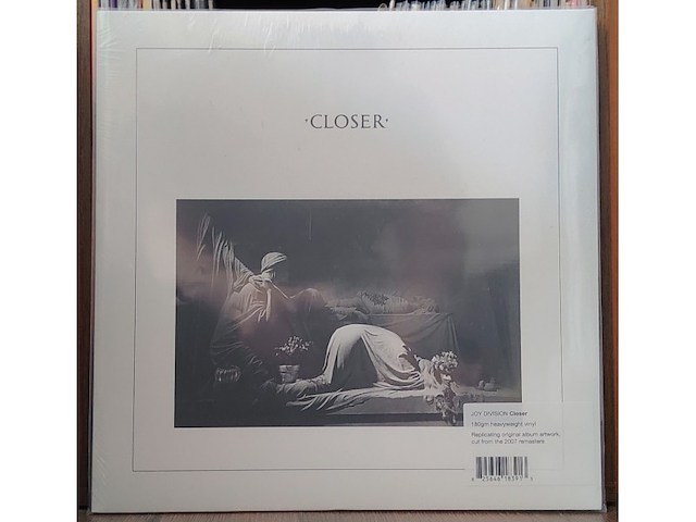 Joy Division - Closer LP NOVO
