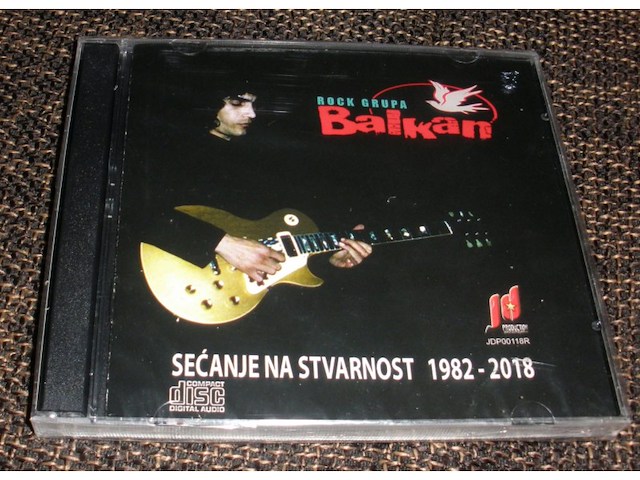 Balkan - Sećanje Na Stvarnost 1982-2018 (dupli CD)