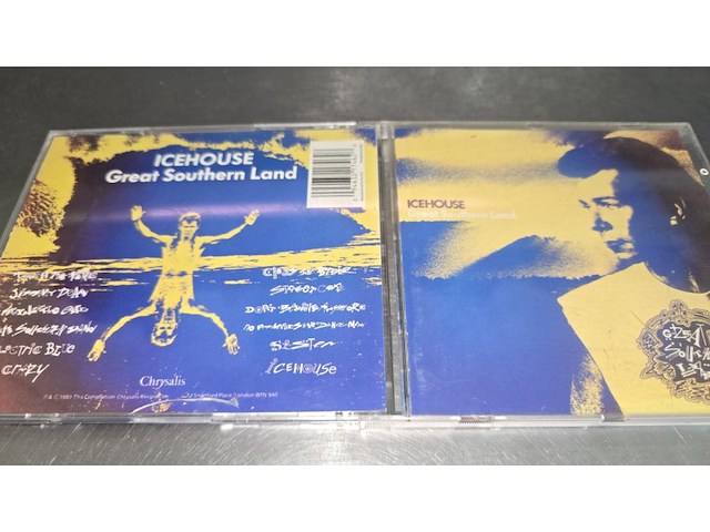 Icehouse - Great southern land , ORIGINAL