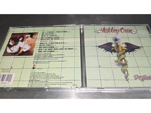 Mötley Crüe - Dr. Feelgood , ORIGINAL