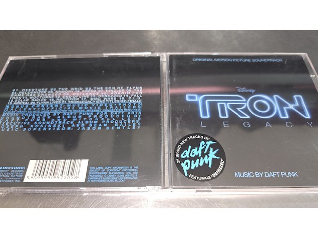 Daft Punk - TRON legacy soundtrack , ORIGINAL