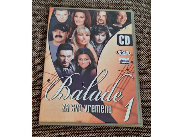 CD-BALADE ZA SVA VREMENA-CECA-DŽEJ-BRENA-DRAGANA-VIKI-