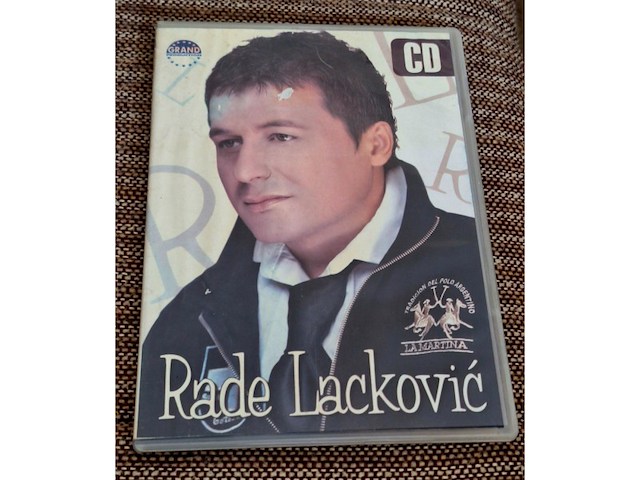 CD-RADE LACKOVIĆ-POJAČAJ RADIO-ORIGINAL