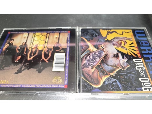 Warrant - Dog eat dog , ORIGINAL