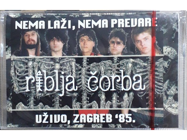 Riblja Čorba –Nema Laži, Nema Prevare Kaseta u Celofanu