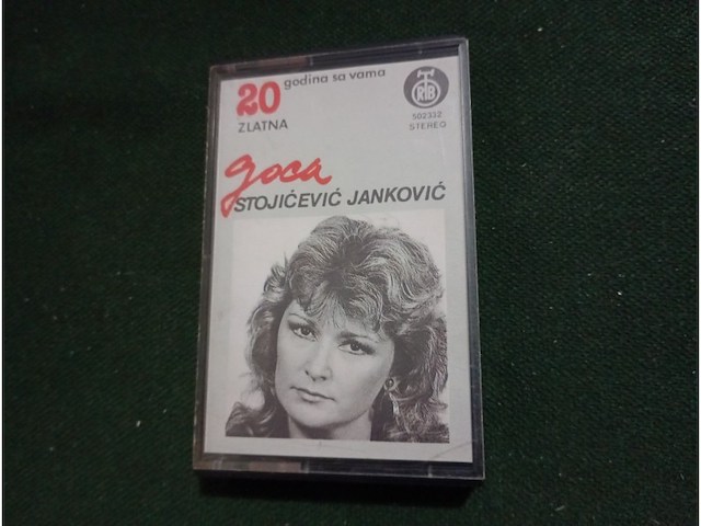 Goca Stojićević Janković 20 godina sa vama