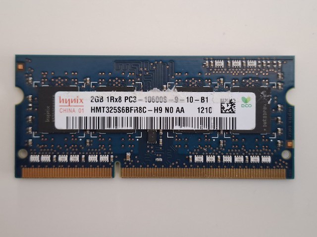 Hynix 2GB DDR3 PC3-10600S laptop RAM – 1333 MHz