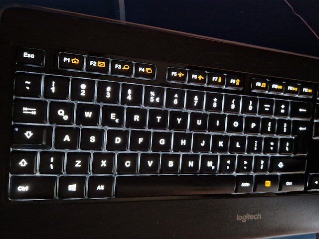 Logitech K800 UNIFYING US Tastatura