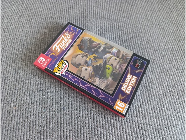 Nintendo Switch - FUNKO FUSION - Deluxe edition