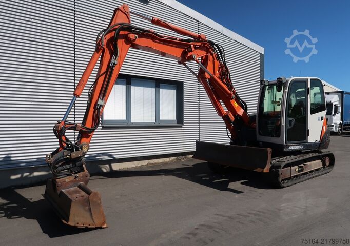 Mini bager
Kubota KX 080-3