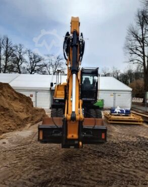 Točkaš bager
JCB JS145W Plus