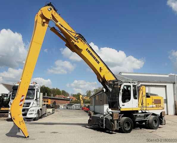Manipulator materijala
Liebherr A934C Litr.