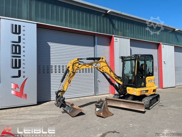 Mini bager
JCB 35Z-1* nur 488h*Tiltlöffel*Schnellwechsler