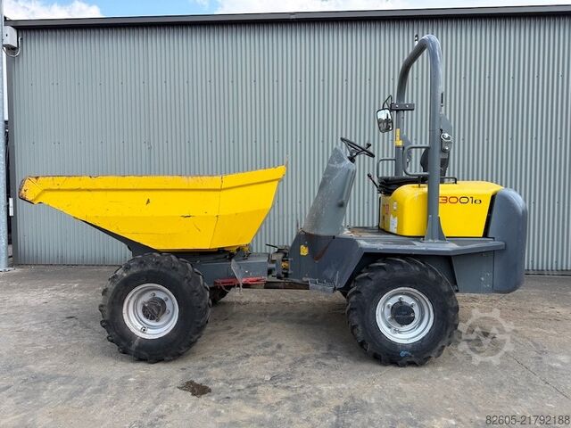 Kamion za otkači
Wacker Neuson 3001