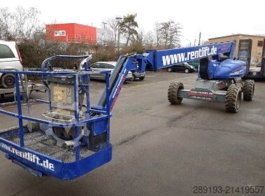 Artikulisan teleskopski bum lift
JLG M 600 JP 20,42 m