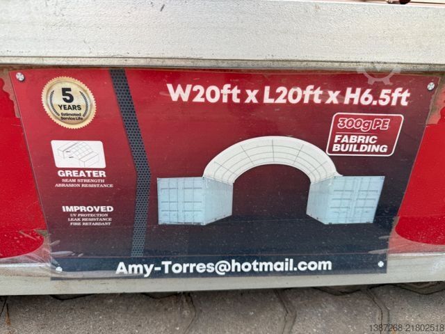 Ostalo
Containerüberdachung für 20" Container