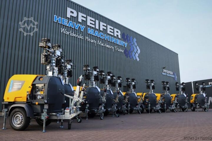 Svetlosni toranj
Atlas Copco Hilight H6+ Valid inspection, *Guarantee! Max Boom