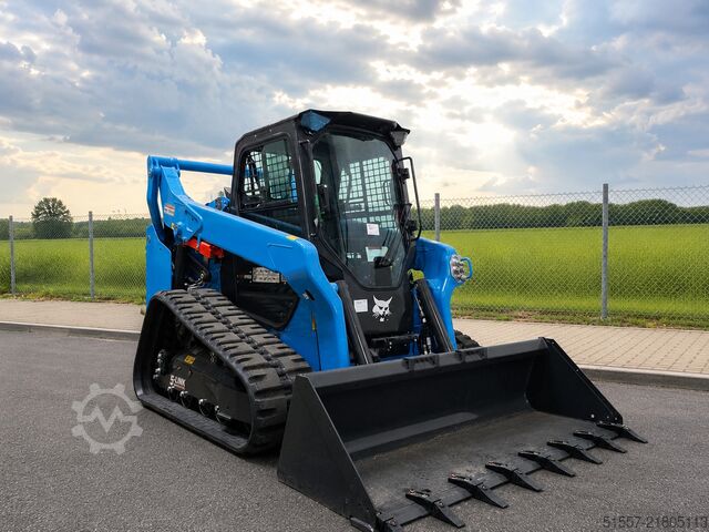 Kompaktni utovarivač
Bobcat T76 | 2025