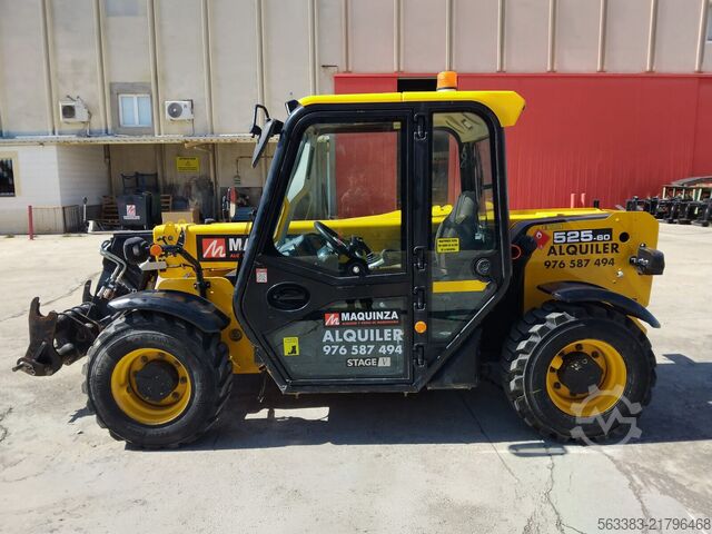 Teleskopski utovarivač
JCB 525.60