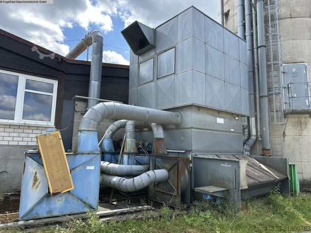 Sistem za ekstrakciju
NESTRO Filteranlage Ventilatoren