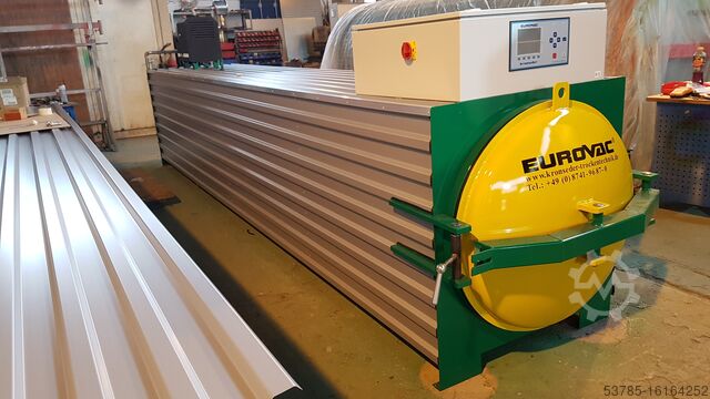 Vakuum sušilica za sušenje/Sušilica za drva/Vakuumska komora
Eurovac Kronseder Trockentechnik KIT 150
