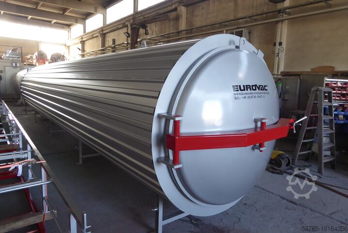 Vakuum sušilica za sušenje/Sušilica za drva/Vakuumska komora
EUROVAC Kronseder Trockentechnik KVT 550 E