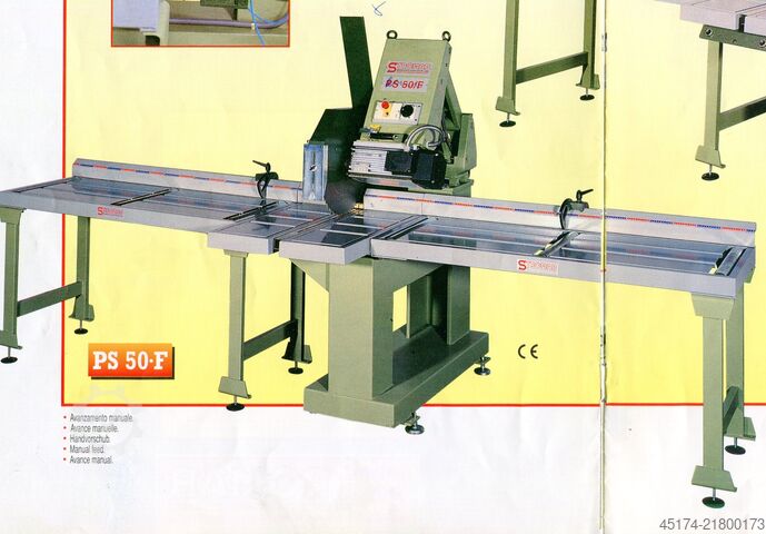 Klatno testera
STROMAB PS/50 F