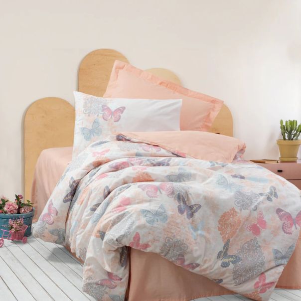 DEKOR DOM Posteljina CB RANFORCE SINGLE 140x200 - Girls&Boys - KIMELA