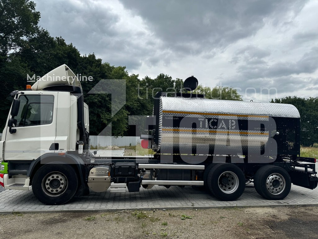 Nova TICAB Bitumen Emulsion Sprayer 8000 L from Manufacturer prskalica bitu-emulzije