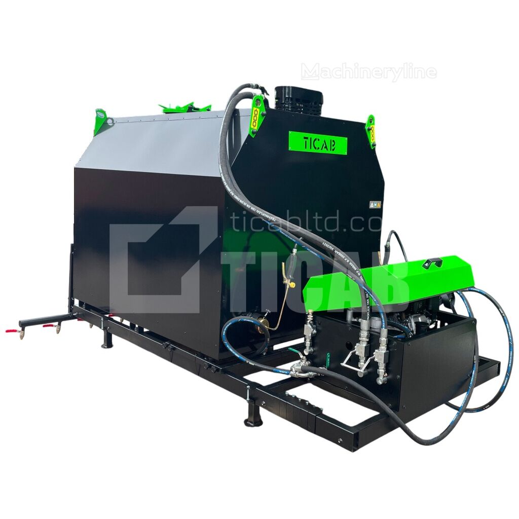 Nova TICAB Bitumen Sprayer 2000 L from Manufacturer, Asphalt Repair prskalica bitu-emulzije