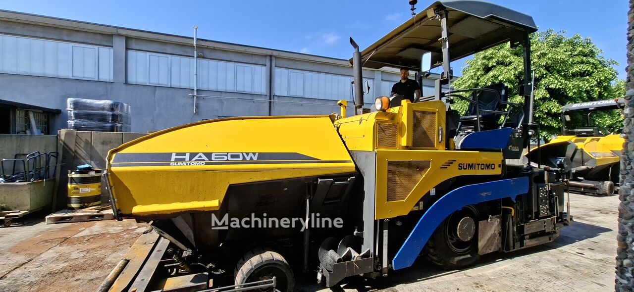 Sumitomo HA60W-8 asfaltni finišer točkaš