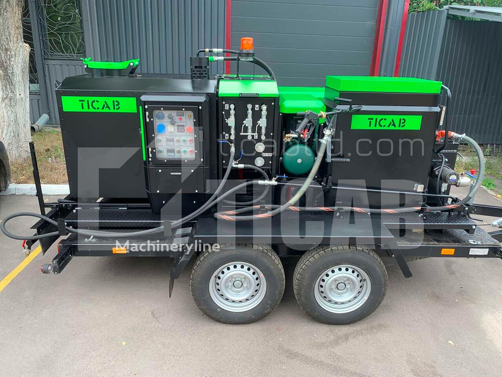 Nova TICAB Asphalt Crack Filler & Bitumen Sprayer in 1 Machine from Manufac mašina za zalivanje pukotina